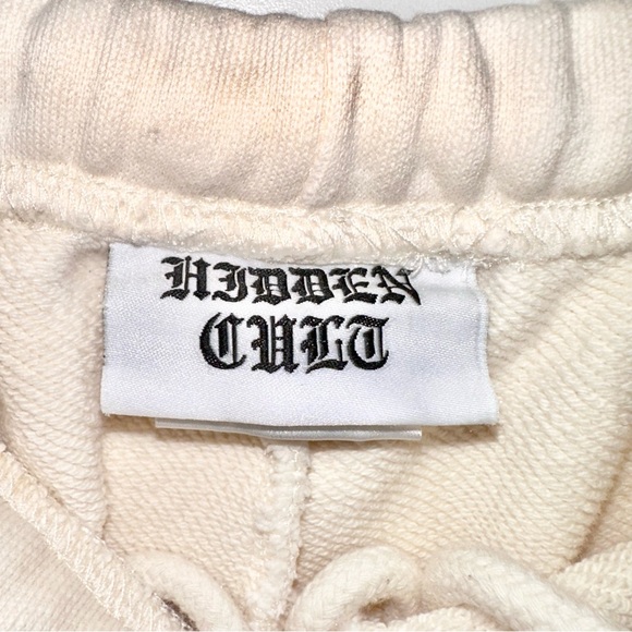 Hidden Cult | Pants & Jumpsuits | Hidden Cult Wynn Laced Up Joggers In ...